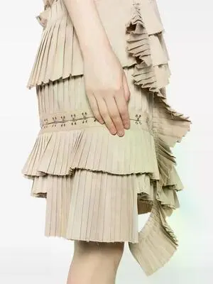 Rokh Pleated Skirt
