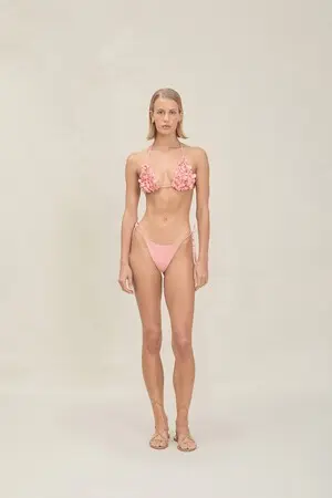 Devon Windsor Lio Bikini Bottom - Neutral