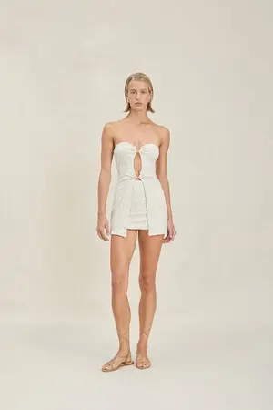 Devon Windsor Joy Top - Natural