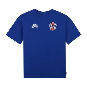 Nike Sb Team Usa T-shirt 'old Royal - Blue