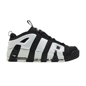 Nike Air More Uptempo Low Sneakers - Black
