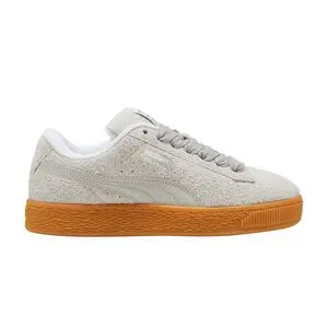 PUMA Suede Xl Hairy Feather Gum Sneakers - Grey