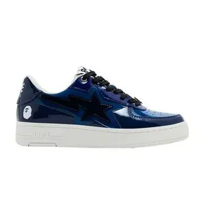 A BATHING APE Bapesta Icon M2 Sneakers - Blue