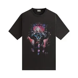 Kith X Marvel Symbiote Vintage Tee