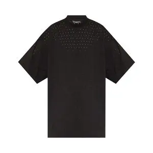Balenciaga Perforated T-shirt