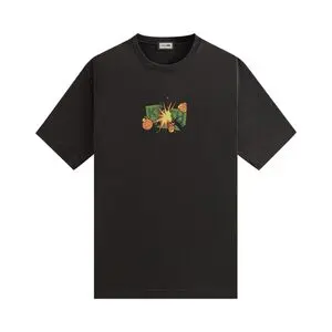 Kith X Marvel Green Goblin Vintage Tee - Black