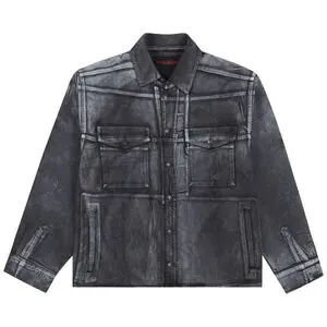 Ottolinger Oversized Denim Shirt