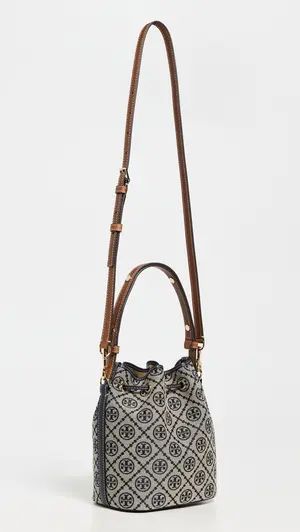 Tory Burch T Monogram Bucket Bag
