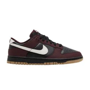 Nike Dunk Low Next Nature Sneakers - Red