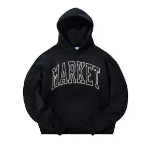 MARKET Static Arc Fleece Hoodie