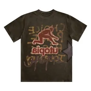 CACTUS JACK BY TRAVIS SCOTT T-rexx Short-sleeve Tee 'multicolor - Brown
