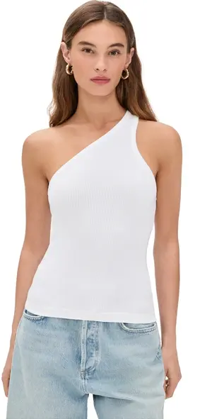 Agolde One Shoulder Camis Tanks For Women