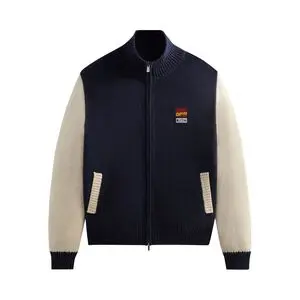 Kith X Marvel Comics Wyona Full Zip Sweater - Blue