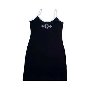 Chrome Hearts Scroll Logo Tank Dress