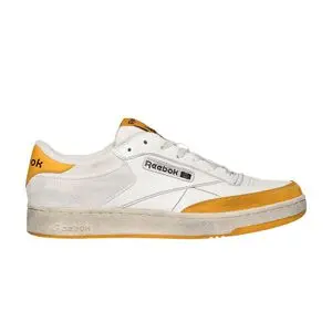 REEBOK Club C Distressed Sneakers - White