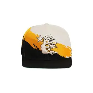 HELLSTAR Paintbrush Snapback Hat - Multicolor