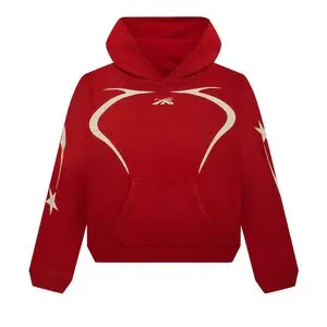 HELLSTAR Sports Athlete Hoodie - Red