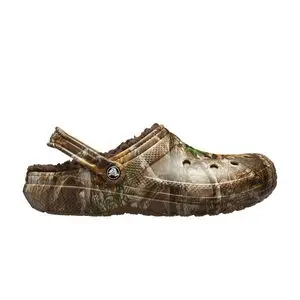 CROCS Realtree X Classic Lined Clog - Brown