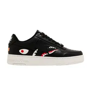 A BATHING APE Bapesta Shark M2 Sneakers - Black
