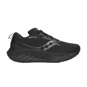 Saucony Triumph 22 Sneakers - Black