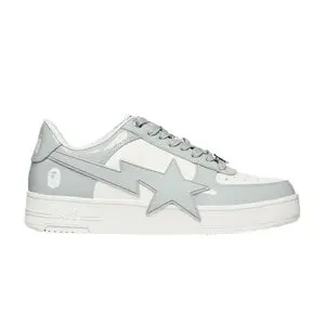 A BATHING APE Wmns Bapesta Os #3 - Grey