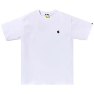 A BATHING APE One Point Tee - White