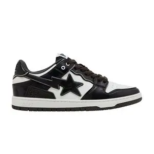 A BATHING APE Sk8 Sta #1 M2 Sneakers - Black