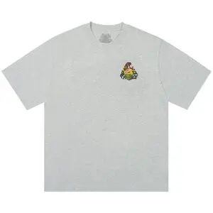 PALACE P-3 Punch T-shirt Marl - Grey