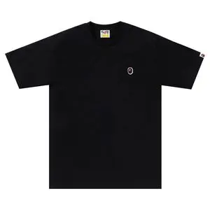 A BATHING APE Tie Dye Ape Head Relaxed Fit Crewneck Sweatshirt - Black