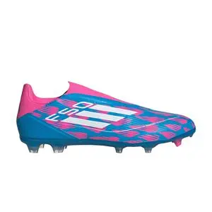 Adidas Adizero F50 League Laceless Fg Mg 'reemergence Pack - Blue