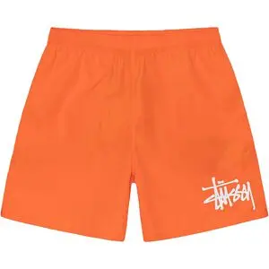 StÜssy Big Basic Water Short - Orange
