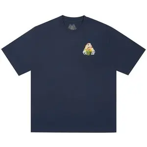 PALACE P-3 Punch T-shirt 'navy - Blue
