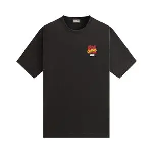 Kith X Marvel Universe Vintage Tee - Black