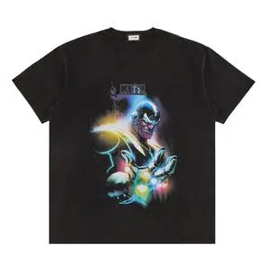 Kith X Marvel Mad Titan Vintage Tee - Black