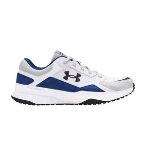 Under Armour Charged Edge Leather Sneakers