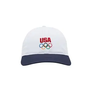Kith For Team Usa Nylon Aaron Cap - White