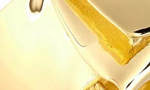 Completedworks Draped Fold Ring - 18ct Gold Plated