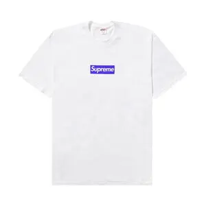 Supreme Seoul Box Logo Tee - White