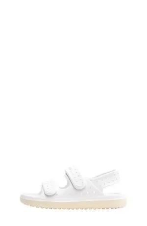 Native Shoes Chase Sugarlite Slingback Sandal - Shell White/bone White