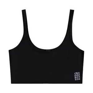 Chrome Hearts Cropped Tank Top