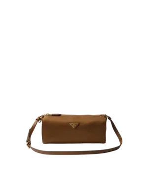Prada Re-Nylon Pouch Brandy