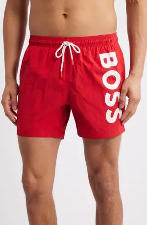Hugo Boss Octopus Swim Trunks - Med Rd