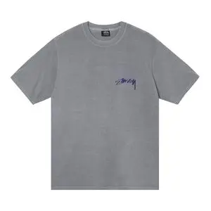StÜssy Pigment Dyed Tee - Grey