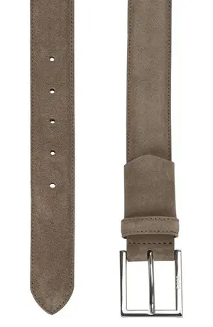 BOSS Dressletic Suede Belt