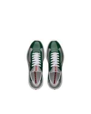 Prada America's Cup Sneakers - Green