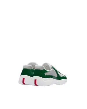 Prada America's Cup Sneakers - Green
