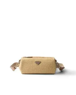 Prada Crochet Shoulder Bag - Neutral