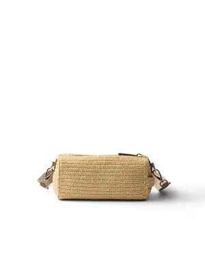 Prada Crochet Shoulder Bag - Neutral