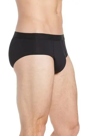 Hanro Cotton Essentials Cotton Brief - Black