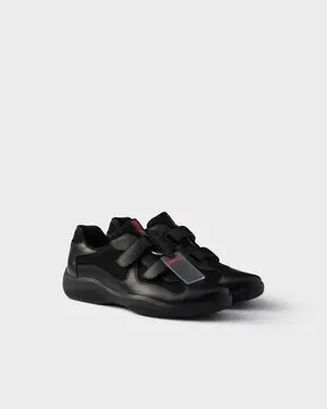 Prada America’s Cup Original Sneakers - Black